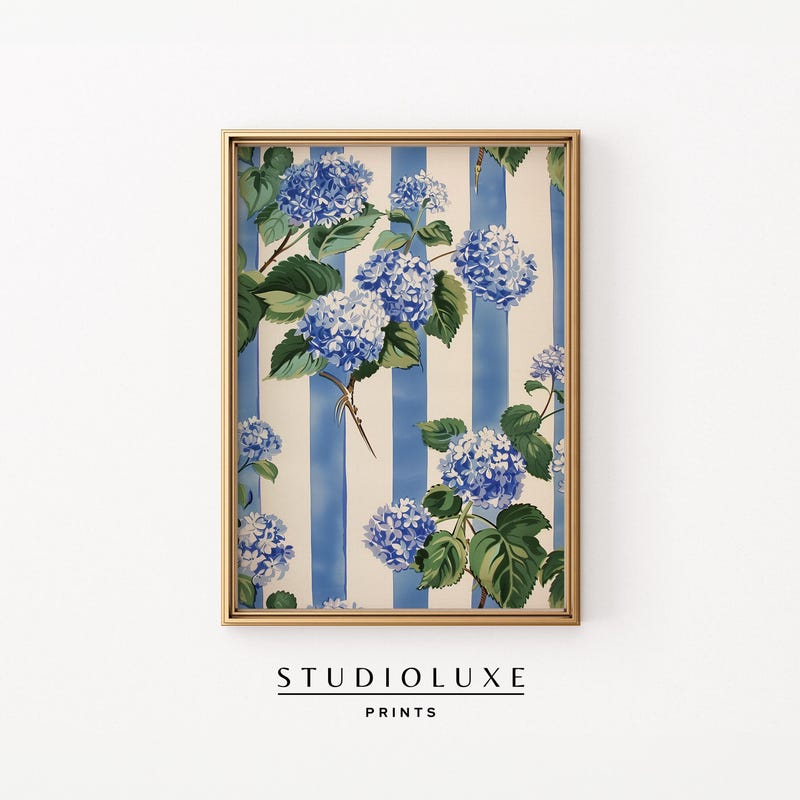 Hydrangea Wallpaper - Etsy