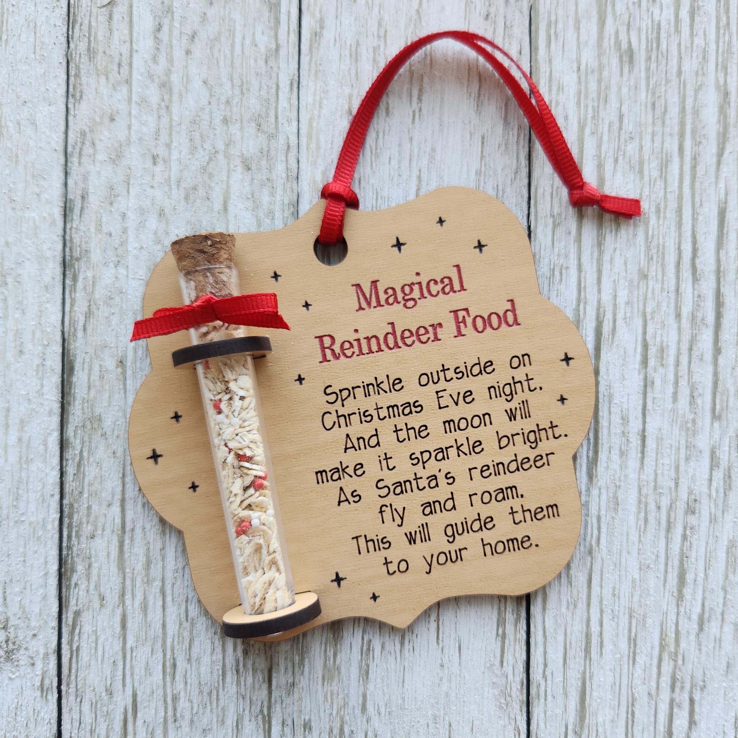 Magical Reindeer Food, Reindeer Food, Reindeer Food Ornament, Christmas ...