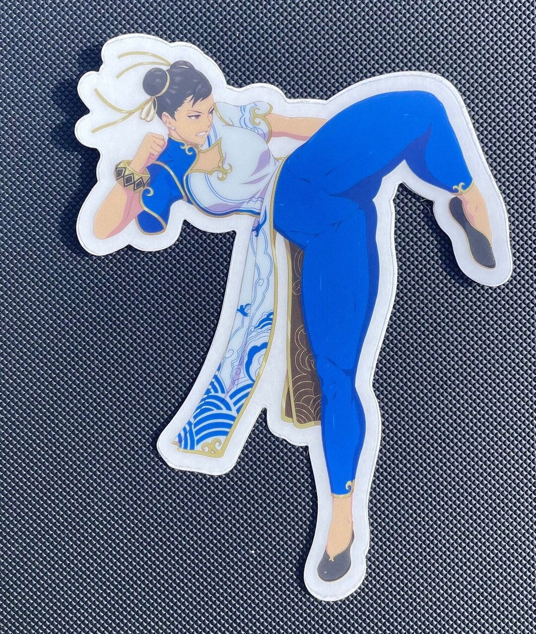 Lighting Kick 4 Sticker - Etsy