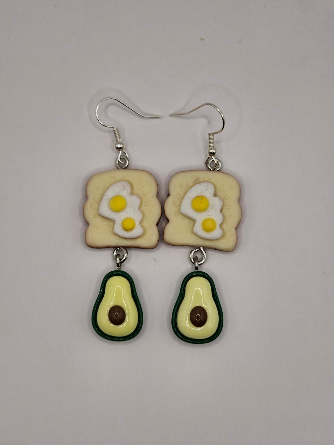Avocado Toast Dangle Earring - Etsy