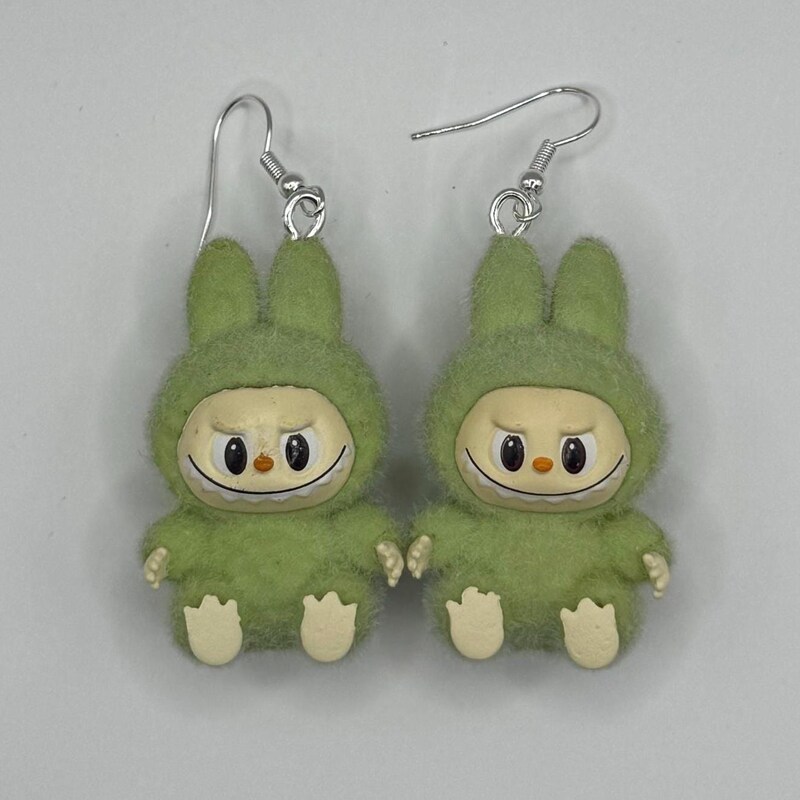 Labubu Yellow - Etsy