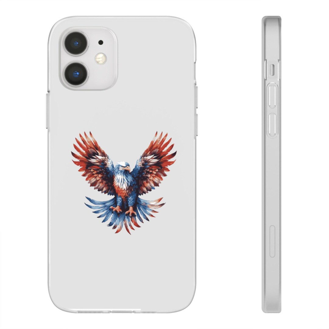 Flexi Cases, Bald Eagle Patriotic Phone Case, Phone Accessories, Animal ...