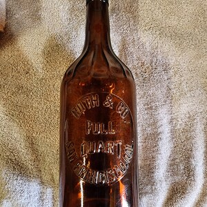 Roth & Co San Francisco Antique Whiskey Bottle - Etsy