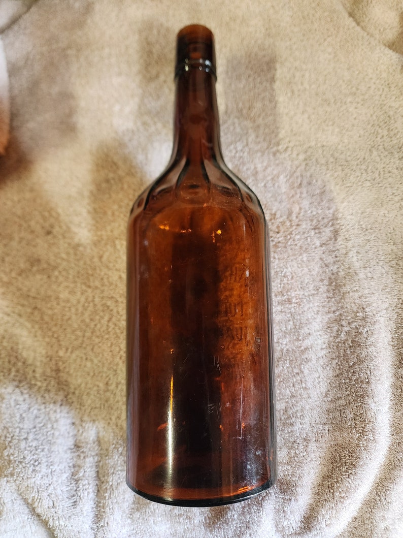 Roth & Co San Francisco Antique Whiskey Bottle - Etsy