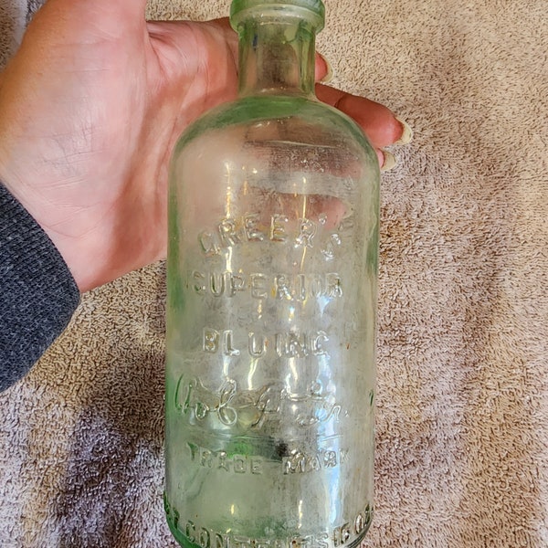 Antique Bottle - Etsy