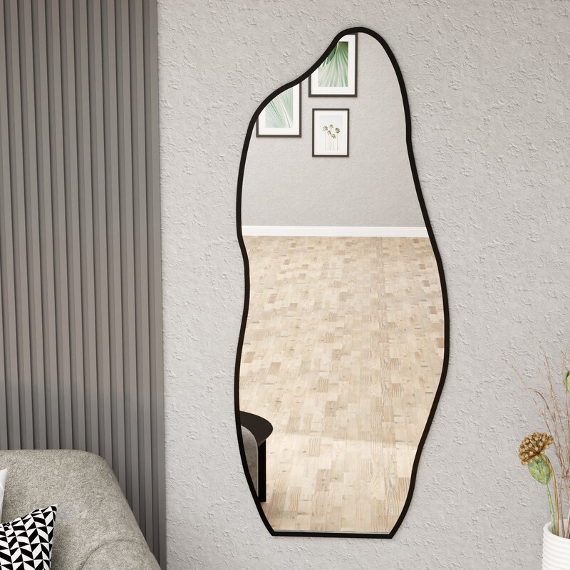Asymmetrical Mirror - Etsy