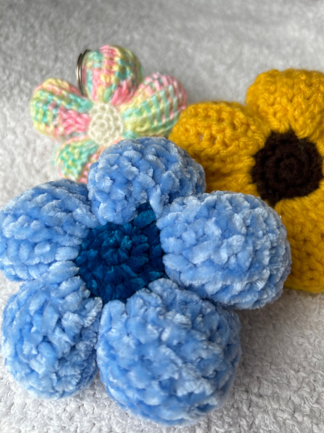 Coquette Crochet Flower - Etsy