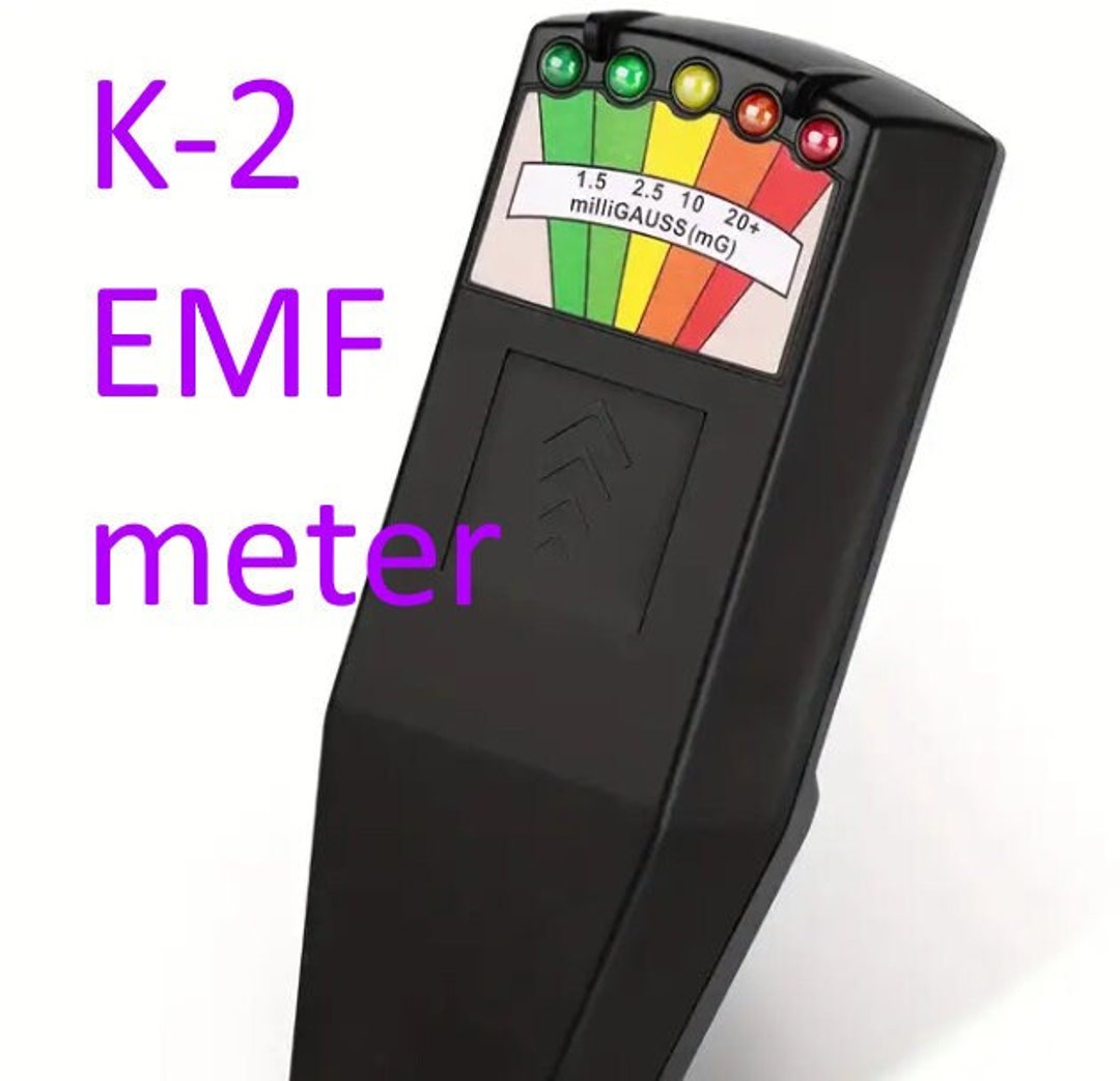 K-2 Meter EMF Detector for Paranormal Investigations Ghost Hunting - Etsy