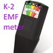 K-2 Meter EMF Detector for Paranormal Investigations Ghost Hunting - Etsy
