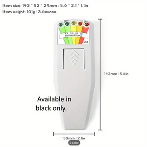 K-2 Meter EMF Detector for Paranormal Investigations Ghost Hunting - Etsy