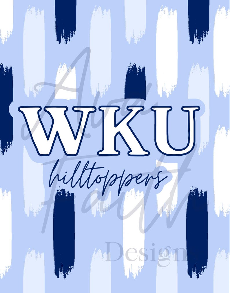 Western Kentucky University Prints | Dorm Decor | Digital Prints | WKU ...