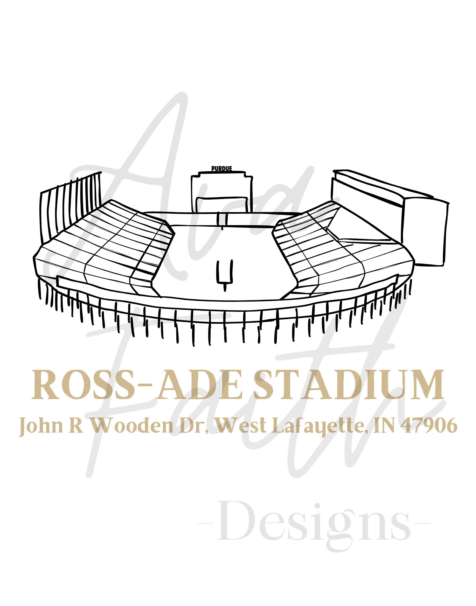 Classic Purdue University Digital Prints | Dorm Decor | Digital Prints ...