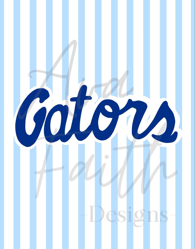 University of Florida Digital Prints | Dorm Decor | Digital Prints ...