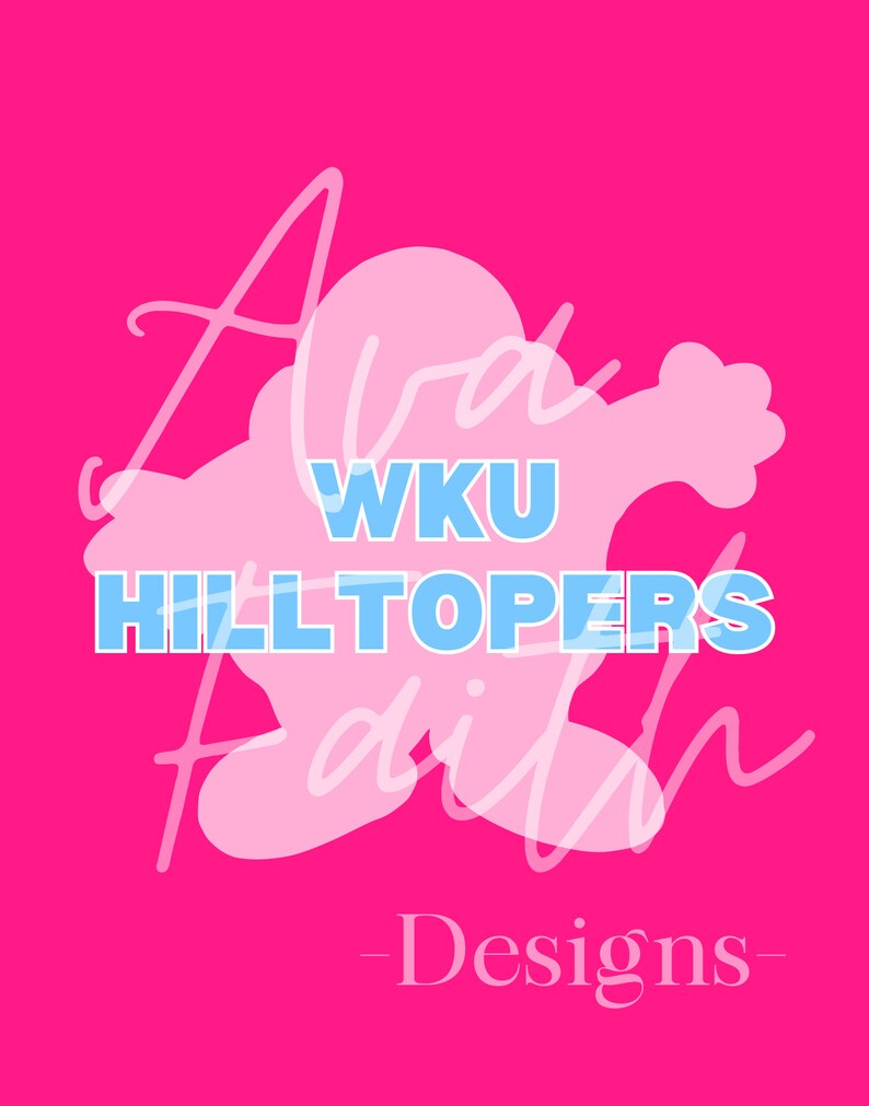 Western Kentucky University Prints | Dorm Decor | Digital Prints | WKU ...