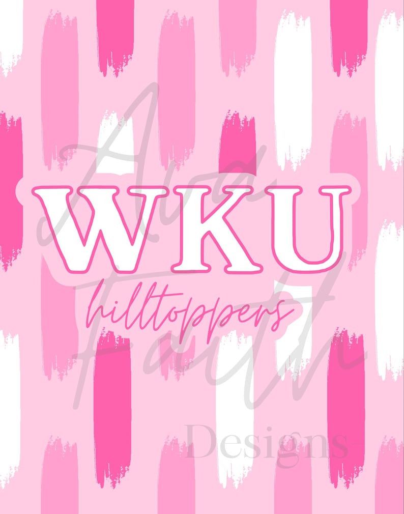 Western Kentucky University Prints | Dorm Decor | Digital Prints | WKU ...