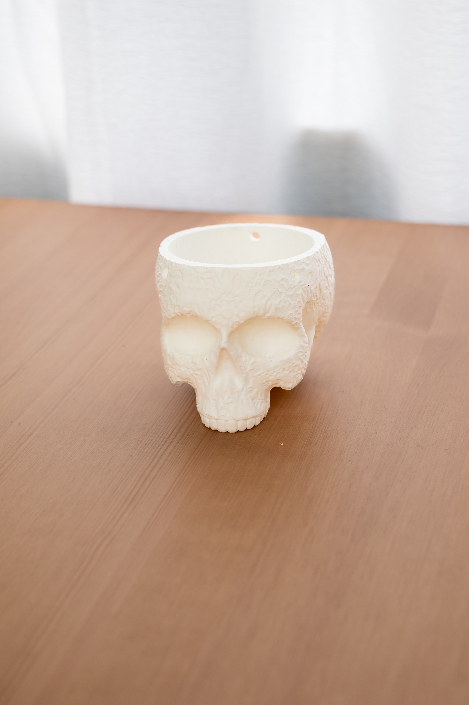 Skull Planter - Etsy