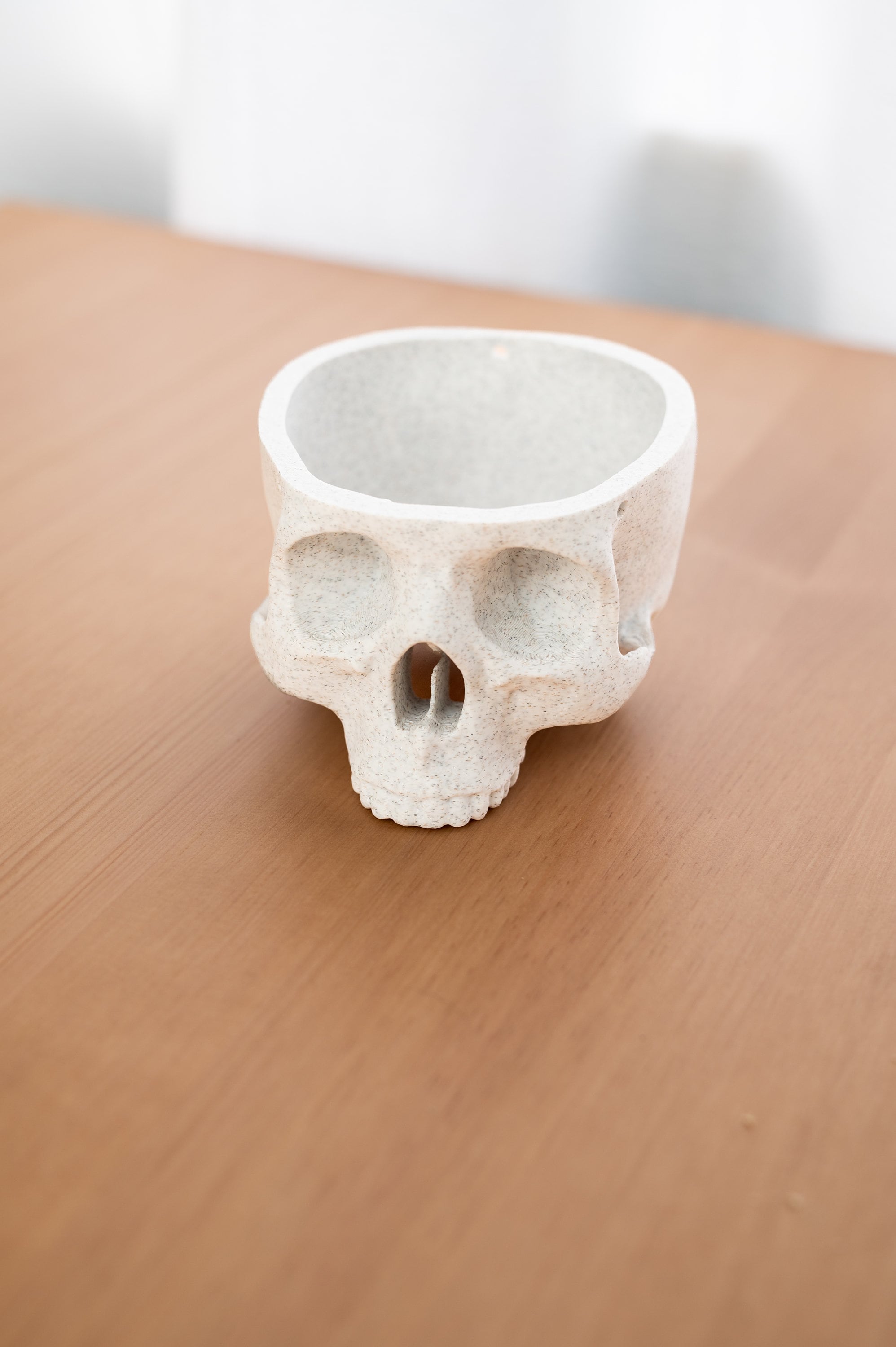 Skull Planter - Etsy