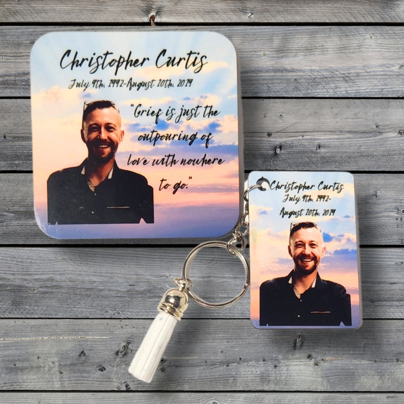 Memorial Magnet - Etsy