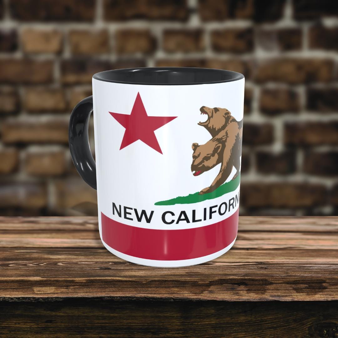 New California Republic-ncr Faction-fallout-flag-coffee Mug - Etsy