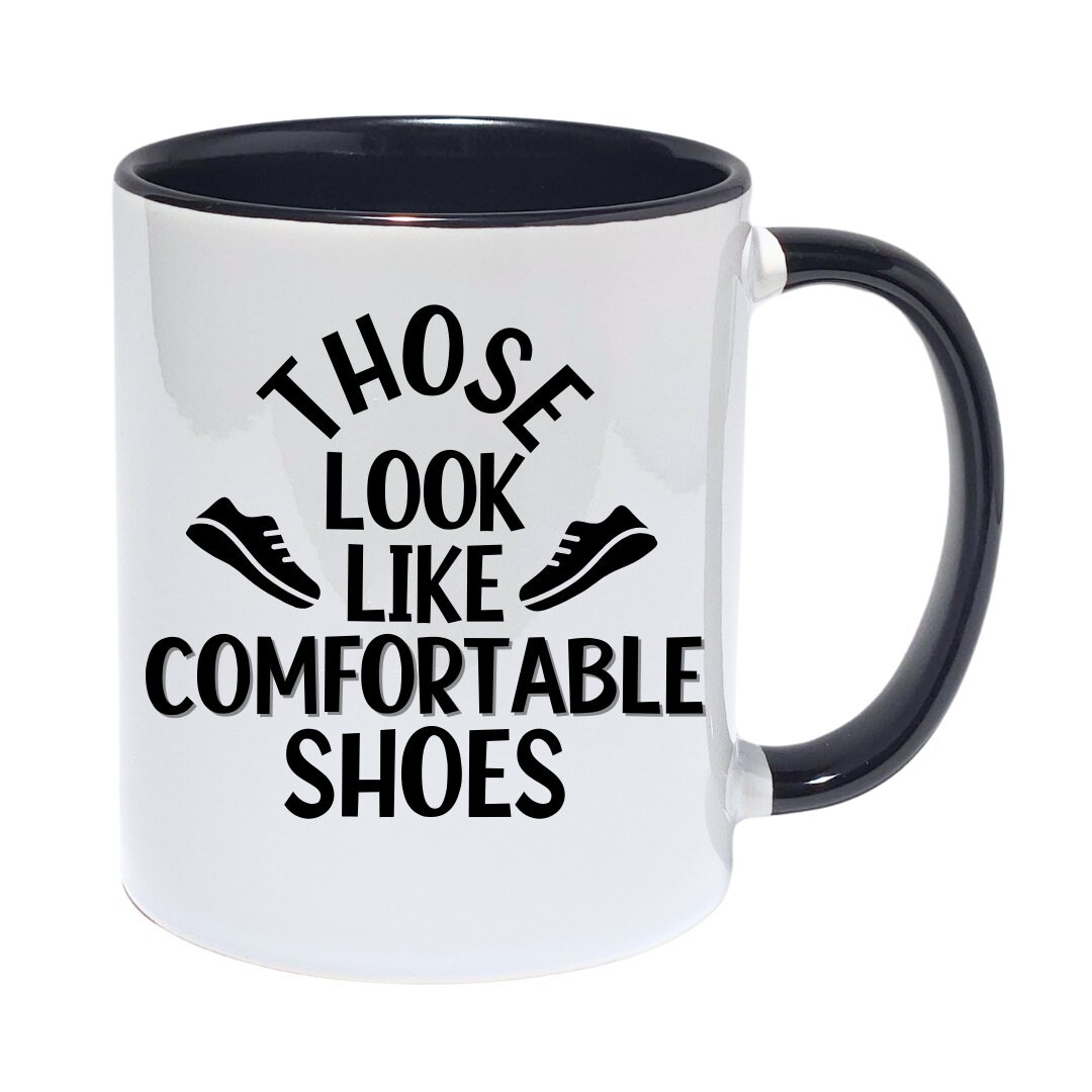 Those Look Like Comfortable Shoes-forrest Gump-coffee Mug - Etsy