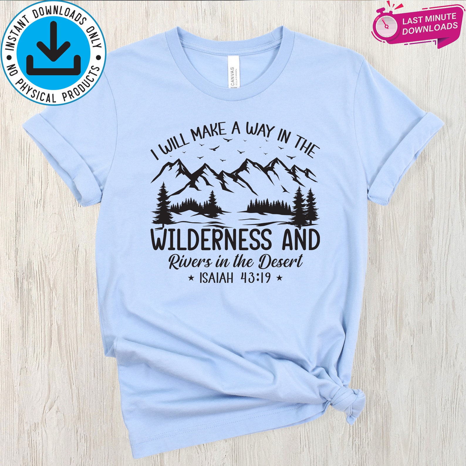 I Will Make A Way in the Wilderness SVG, Inspirational Svg, Christian ...