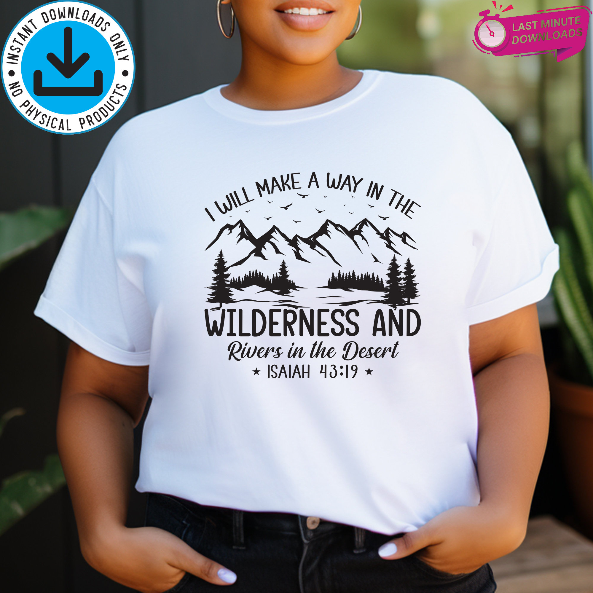 I Will Make A Way in the Wilderness SVG, Inspirational Svg, Christian ...