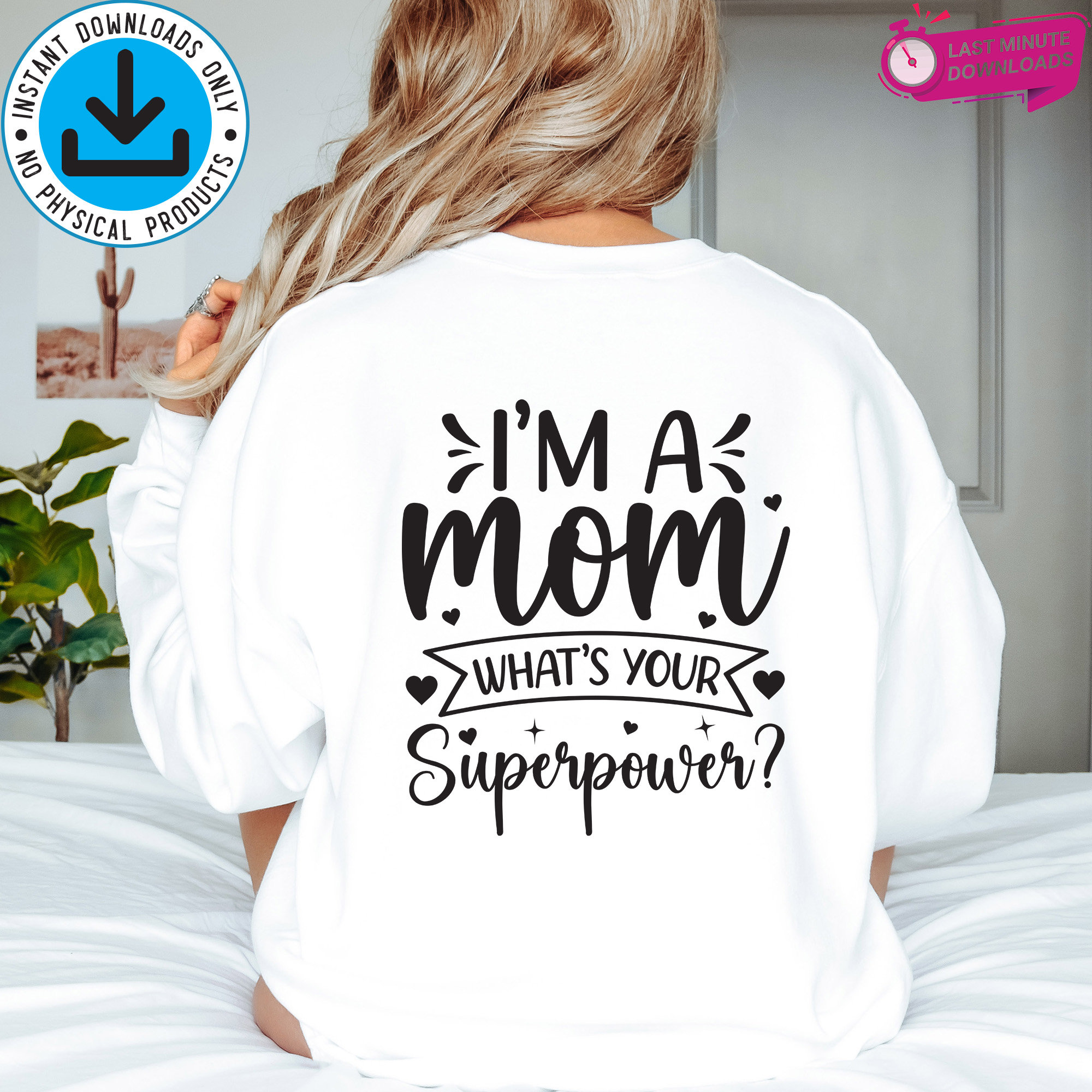 I'm A Mom Whats Your Superpower SVG PNG, Cheer Mom Svg, Mom Life Svg ...