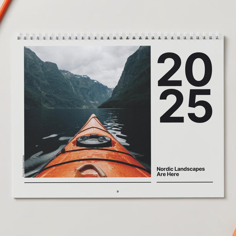 Nordic Calendar - Etsy