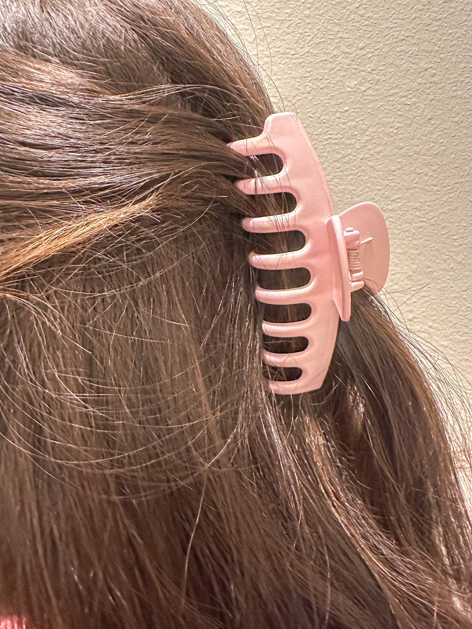 Set of 3 Pearled Pink Clips, Barbie Clips, Pearled Clip, Large Clip ...