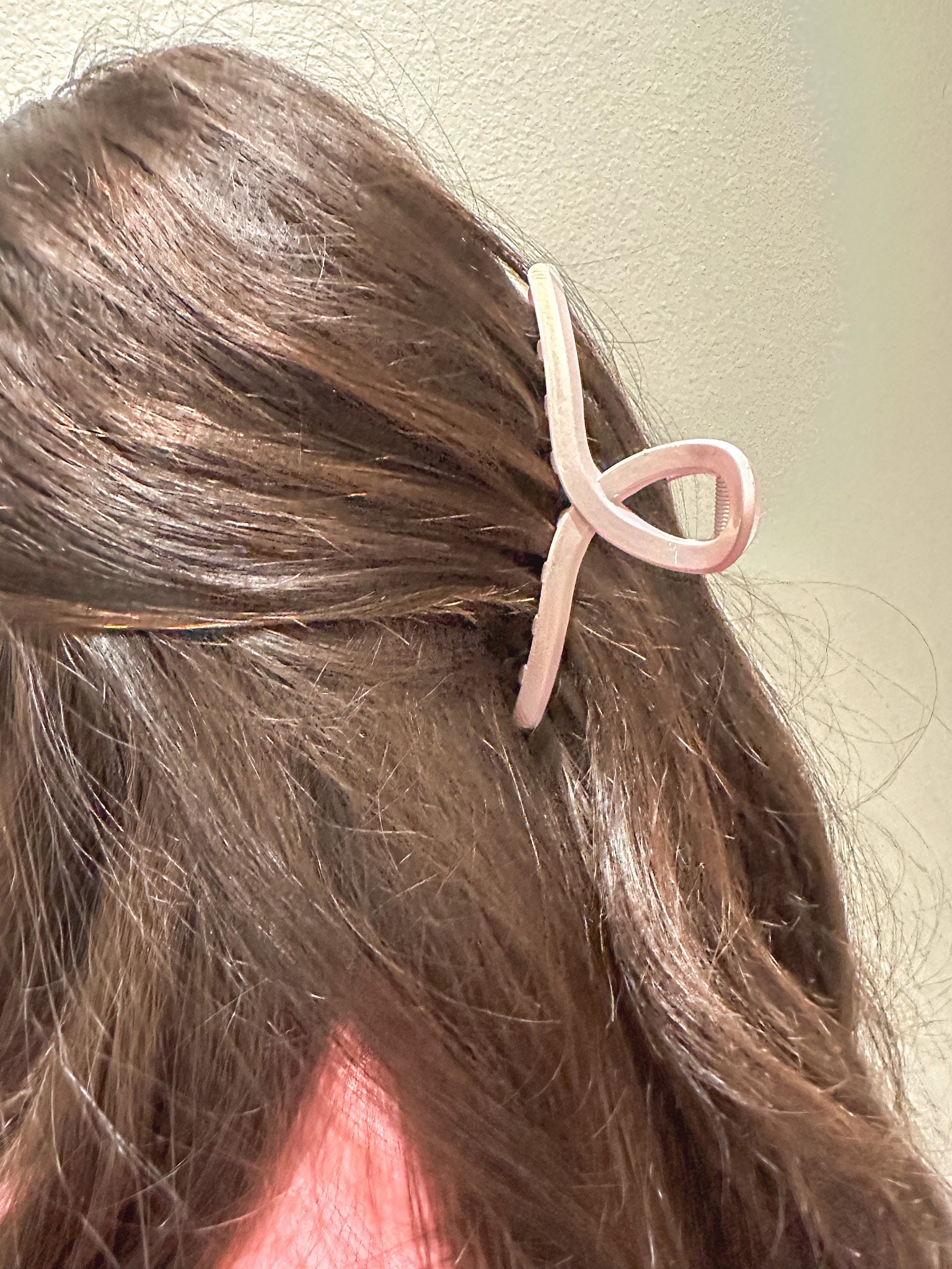 Set of 3 Pearled Pink Clips, Barbie Clips, Pearled Clip, Large Clip ...