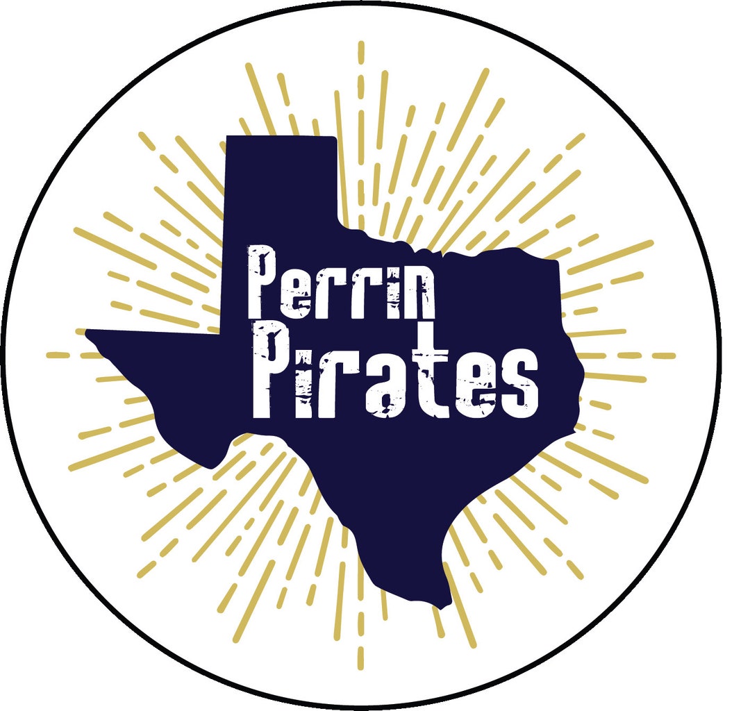 Perrin Pirates Vinyl Sticker - Etsy