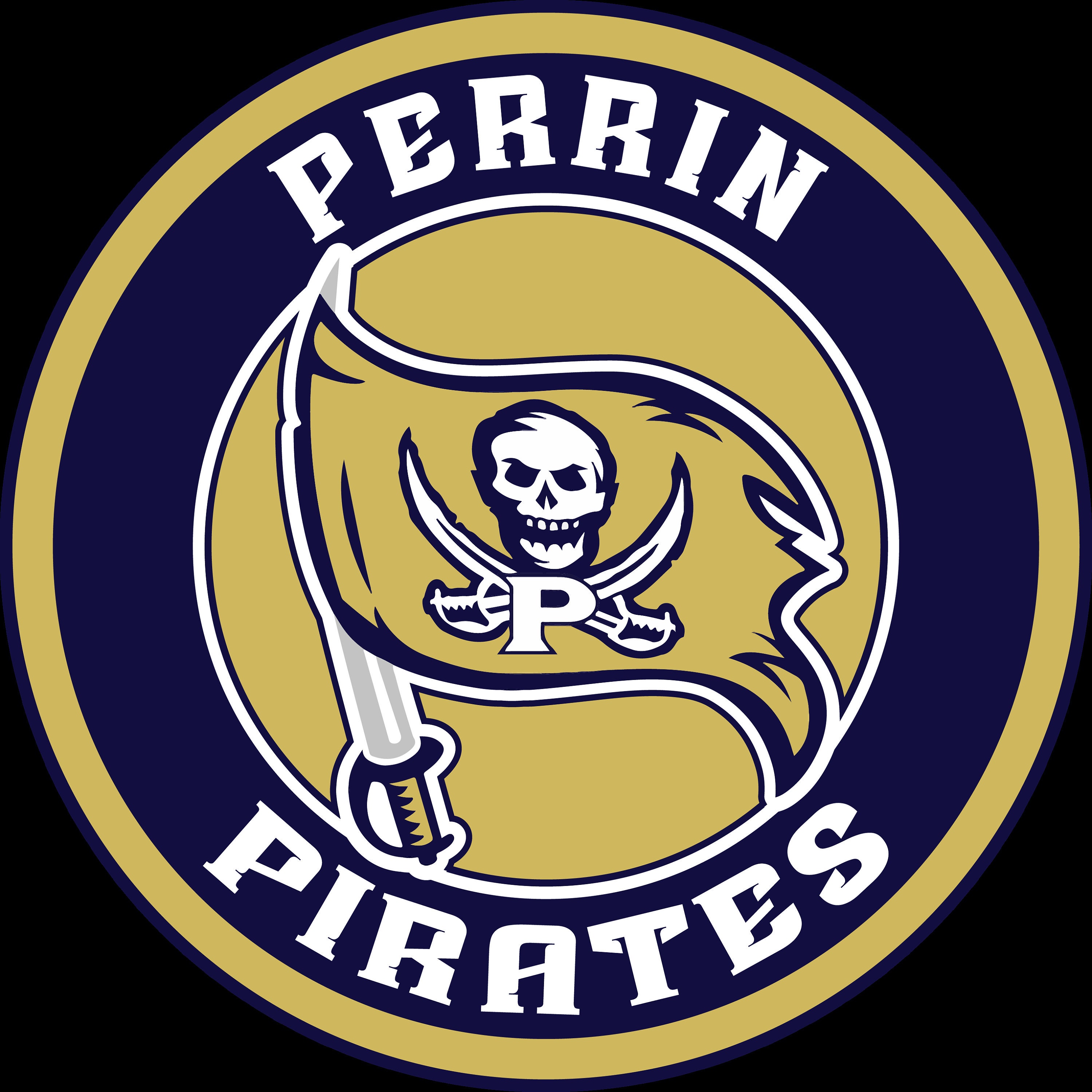 Perrin Pirate Vinyl Decal - Etsy