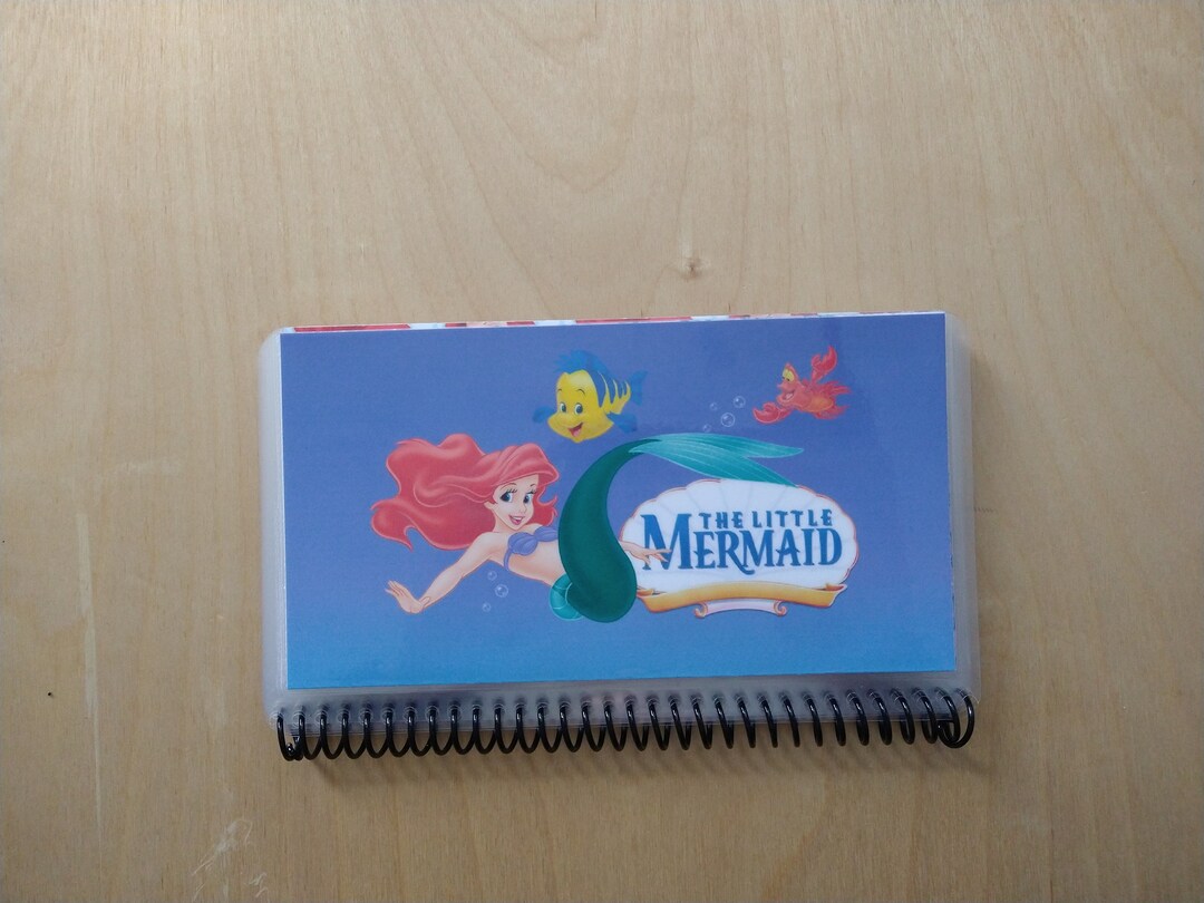 Mermaid Savings Book - Etsy