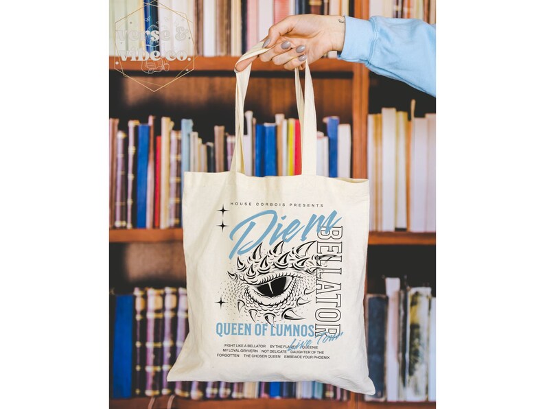 Spark of the Everflame Diem Bellator Tote Bag Kindreds Curse Saga ...