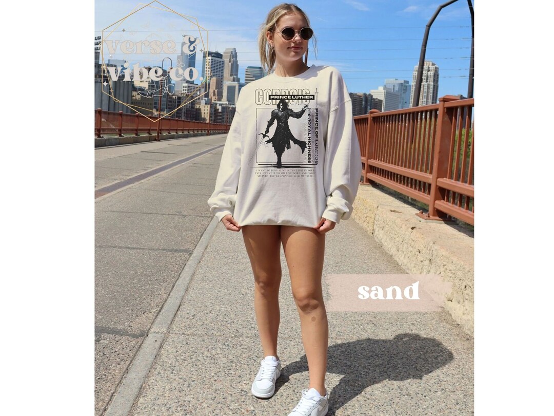 Spark of the Everflame Luther Corbois Sweatshirt Kindreds Curse Saga ...