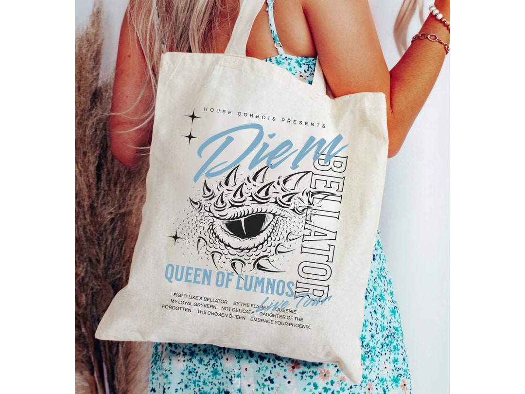 Spark of the Everflame Diem Bellator Tote Bag Kindreds Curse Saga ...