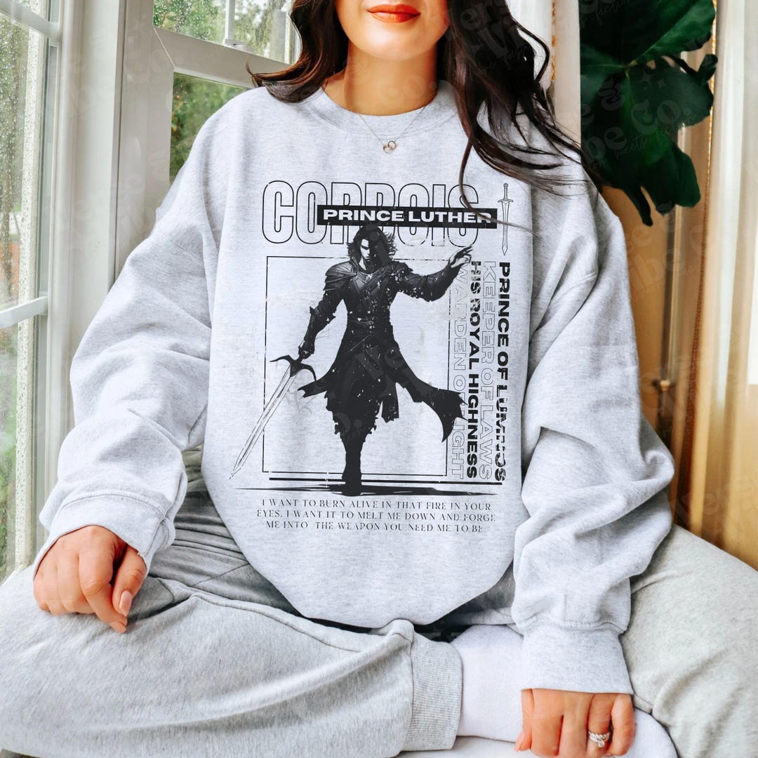 Spark of the Everflame Luther Corbois Sweatshirt Kindreds Curse Saga ...