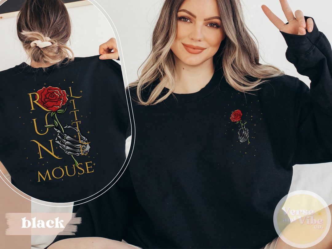 Haunting Adeline Sweatshirt Run Little Mouse Hunting Adeline Merch Zade ...