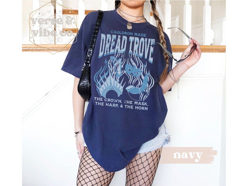 Dread Trove Shirt HOFAS Crescent City Merch Cauldron Made ACOSF Nesta ...
