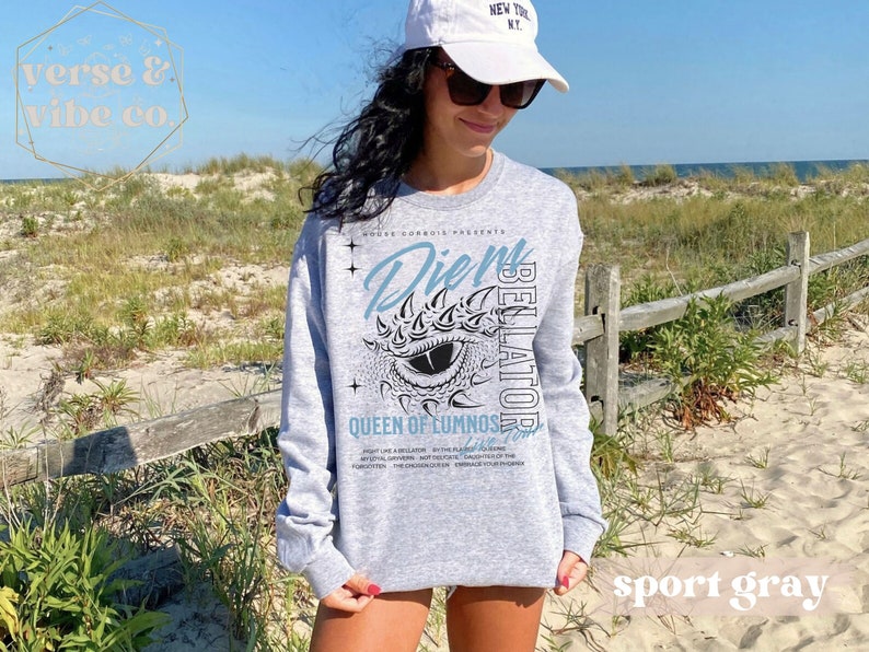 Spark of the Everflame Diem Bellator Sweatshirt Kindreds Curse Saga ...