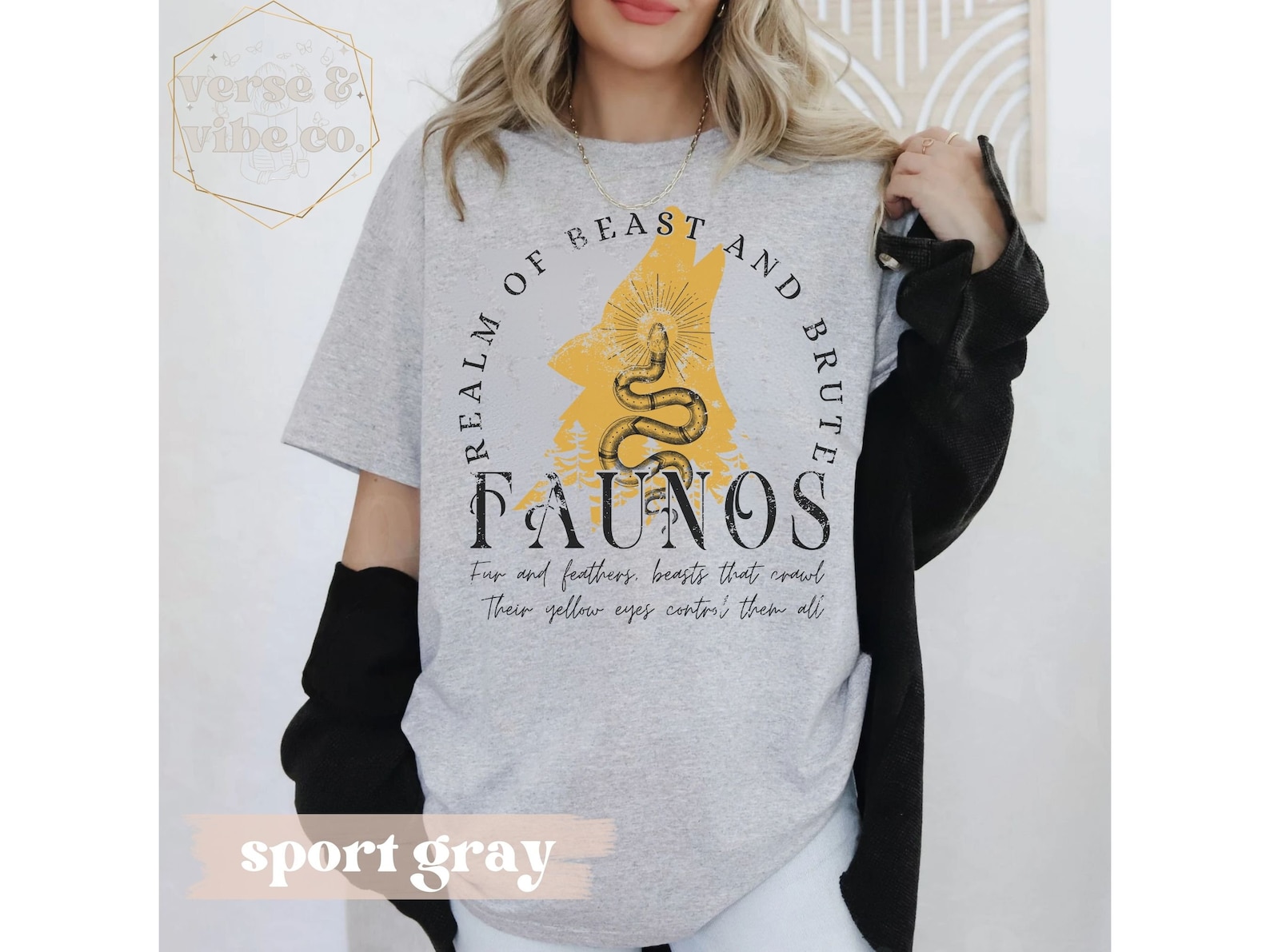 Spark of the Everflame Shirt Faunos Realm Kindreds Curse Saga Licensed ...