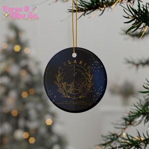 Velaris Ornament City of Starlight Licensed Sarah J Maas Christmas 2024 ...