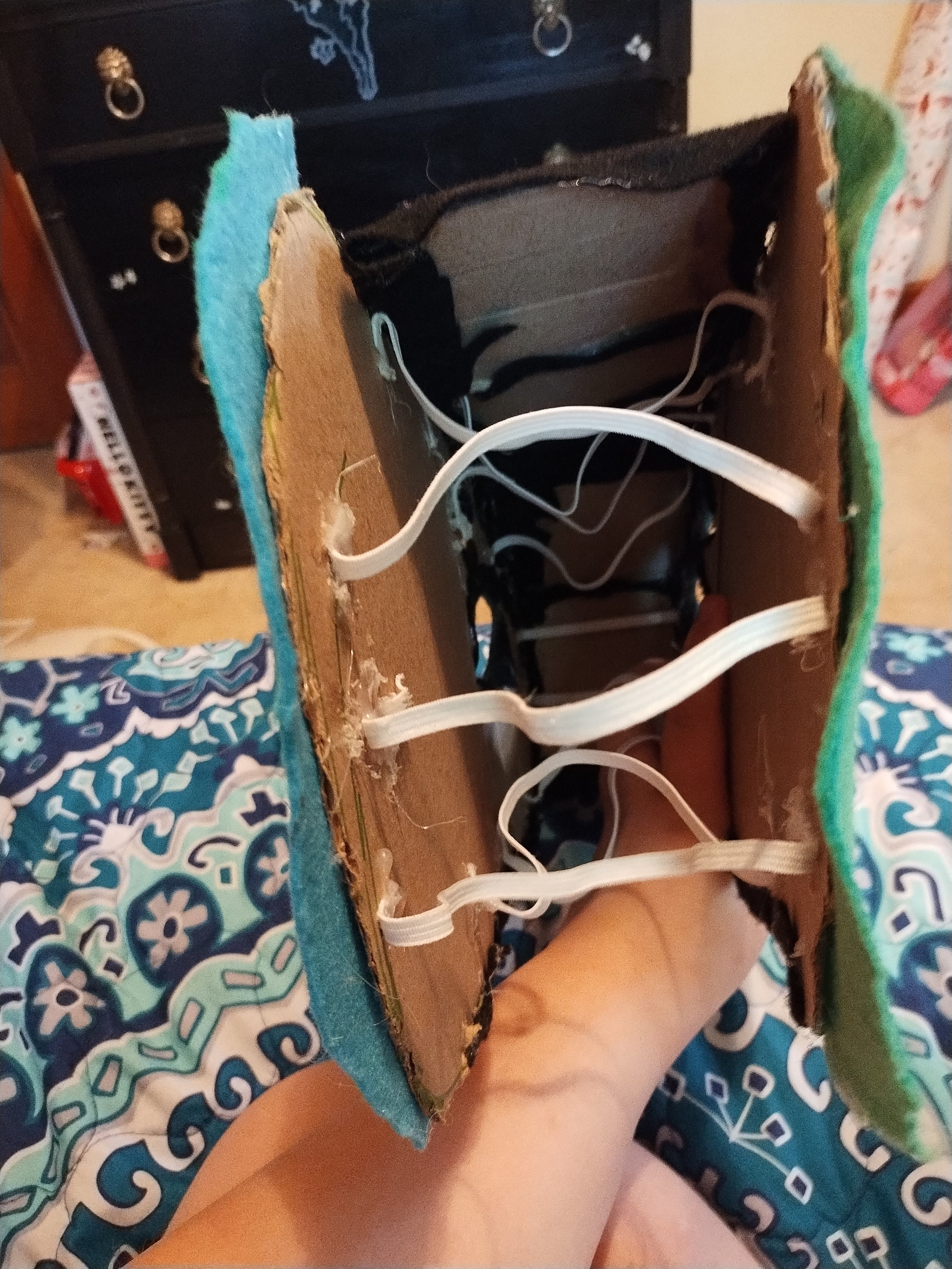 HANDMADE Fursuit Head CARDBOARD FELT - Etsy