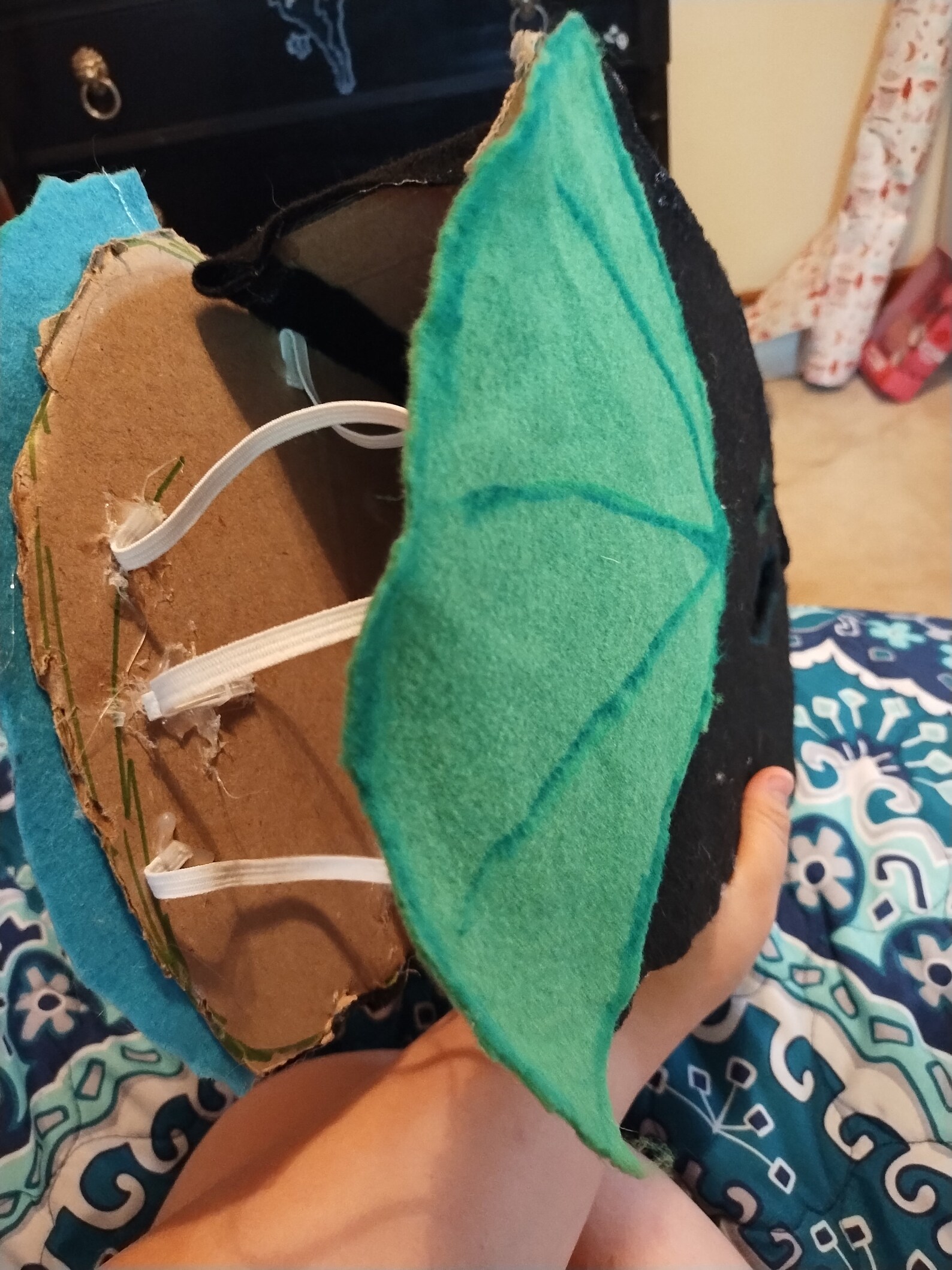 HANDMADE Fursuit Head CARDBOARD FELT - Etsy