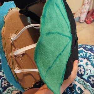 HANDMADE Fursuit Head CARDBOARD FELT - Etsy