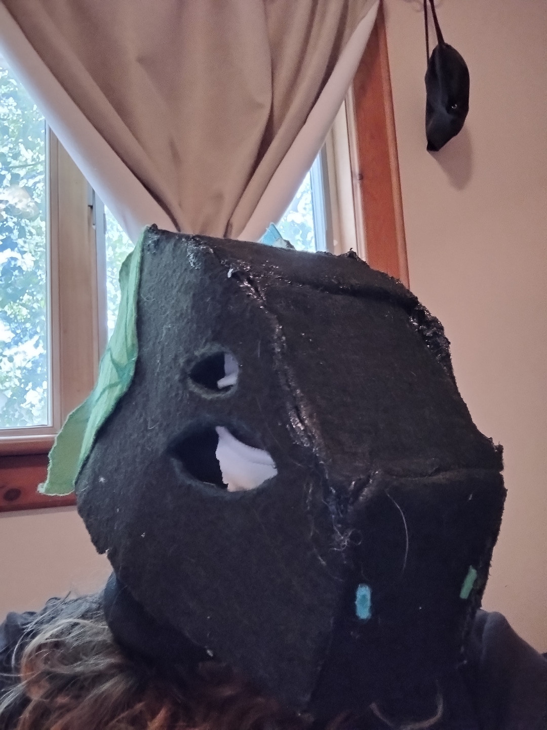 HANDMADE Fursuit Head CARDBOARD FELT - Etsy