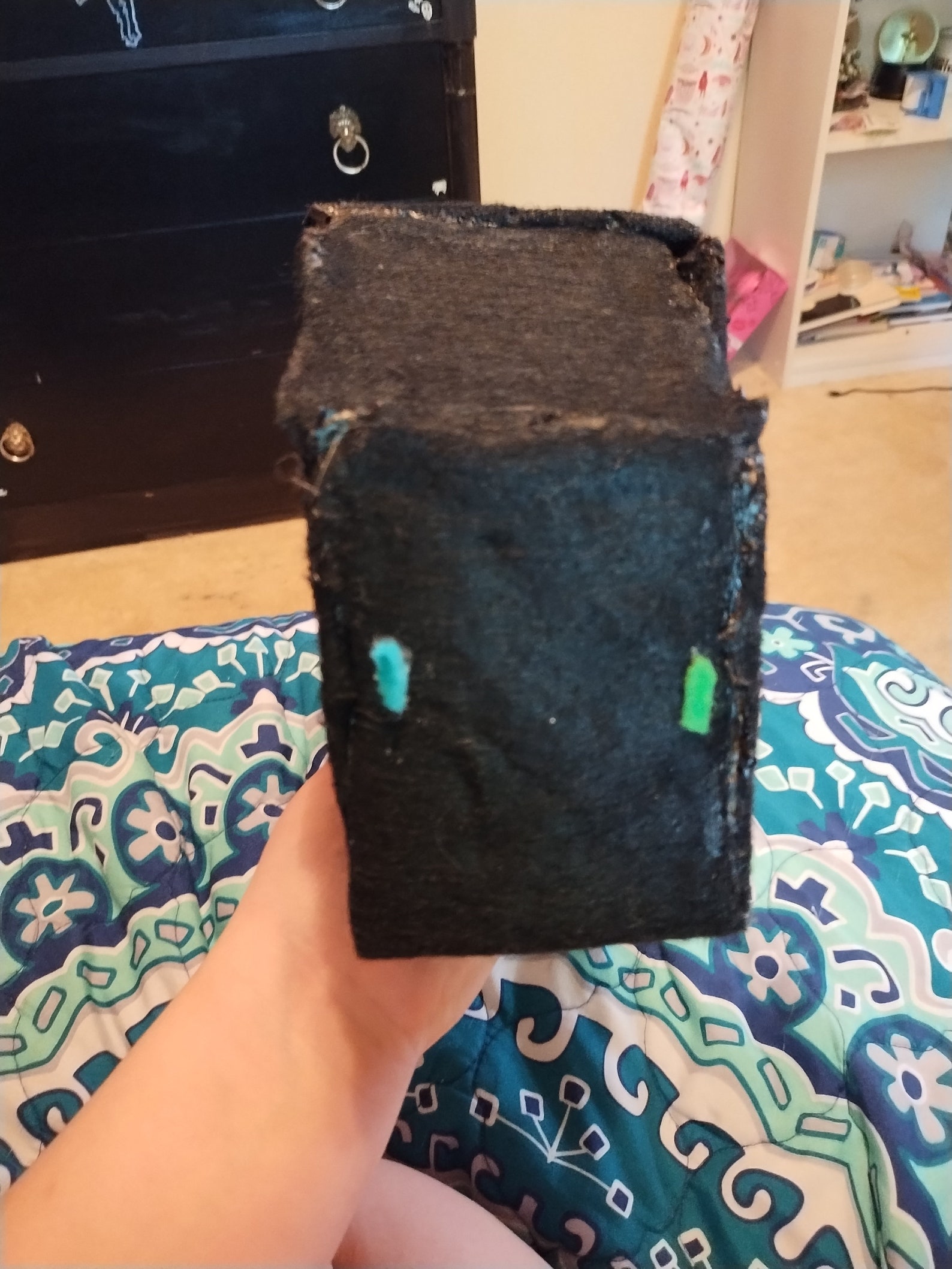 HANDMADE Fursuit Head CARDBOARD FELT - Etsy