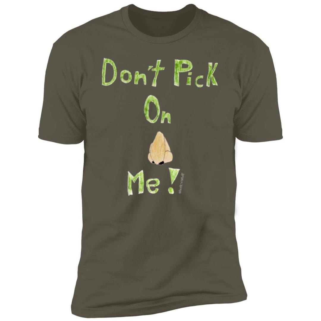 Don't Pick on Me T-shirt, A Funny Gross Shirt for Nose-pickers - Etsy