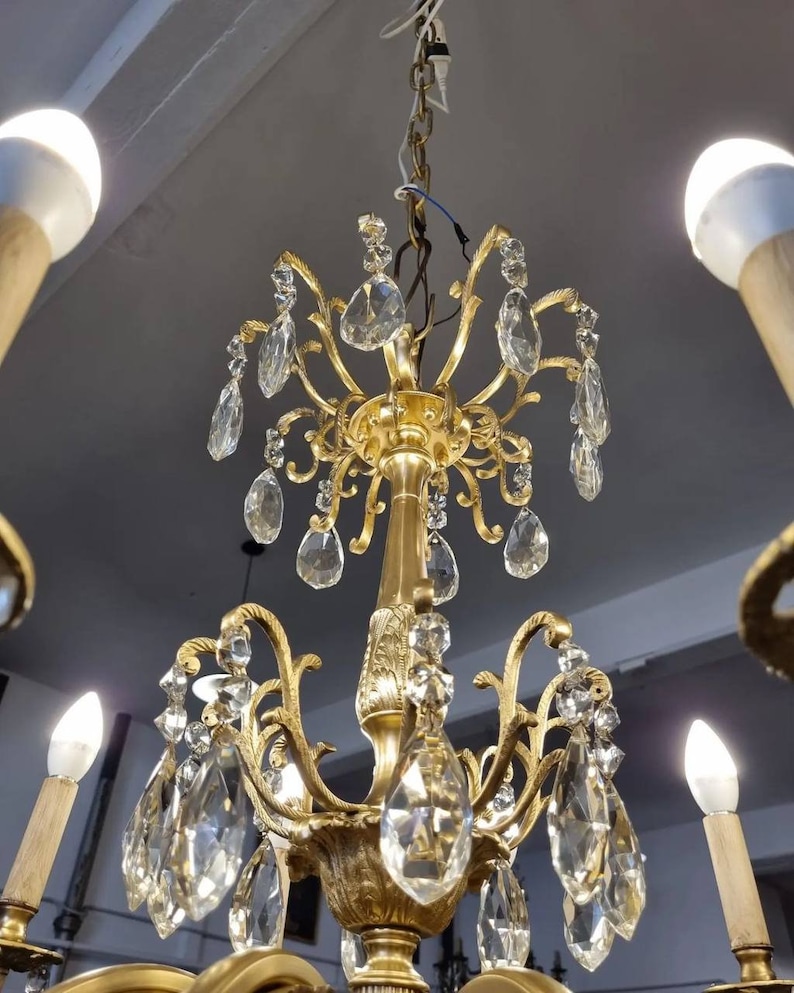 Pair of Large and Sized French Spiders. - Etsy