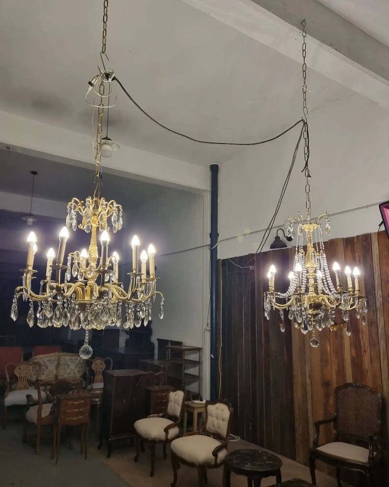 Pair of Large and Sized French Spiders. - Etsy